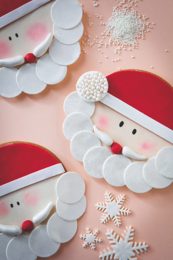 galletas para regalar SANTA