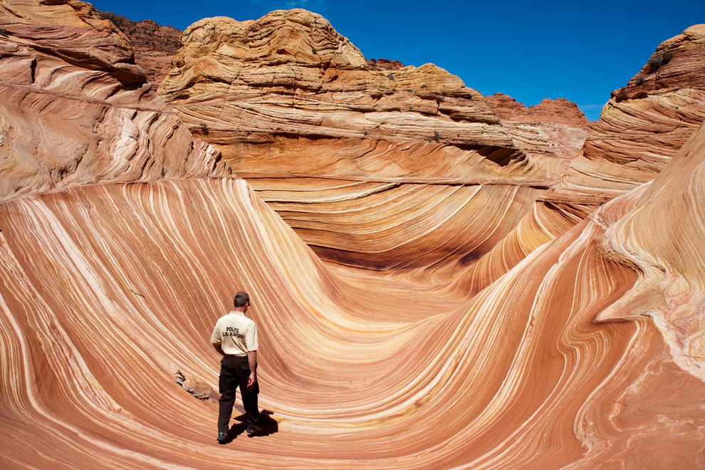 The Wave, Utah