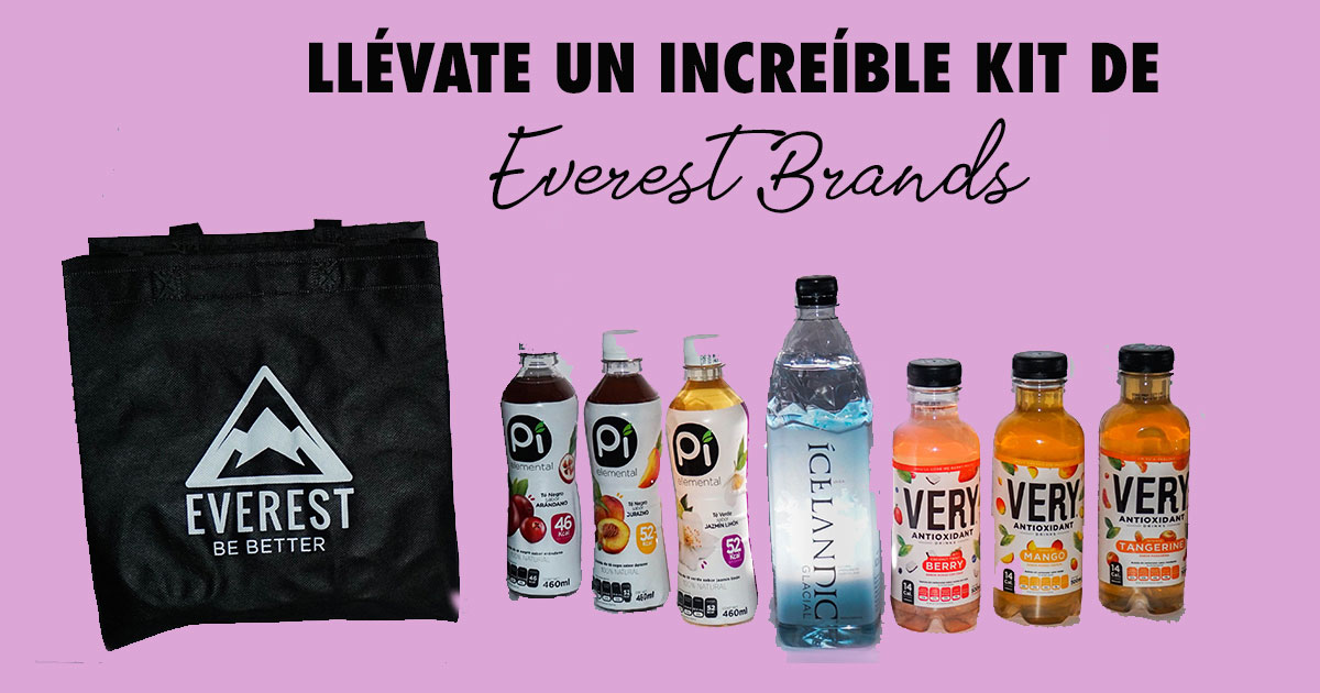 Llévate un increíble kit de Everest Brands