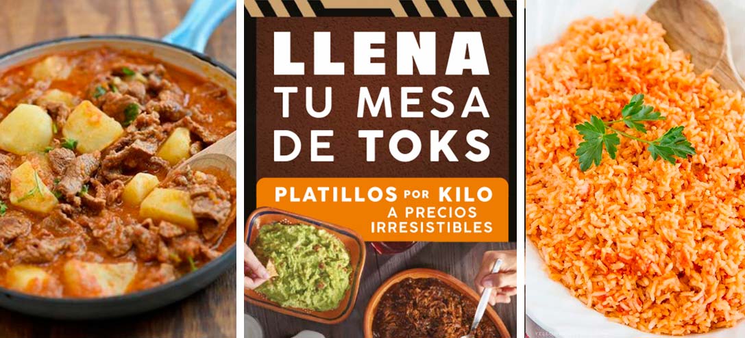 Festeja a mamá de forma práctica: Toks te regala una comida