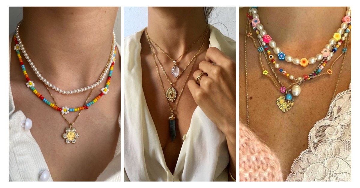 10 collares que alargarán tu cuello y afilarán tu rostro