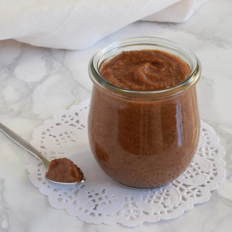 pasta-de-datil-10 recetas con dátiles fáciles para adelgazar saludables