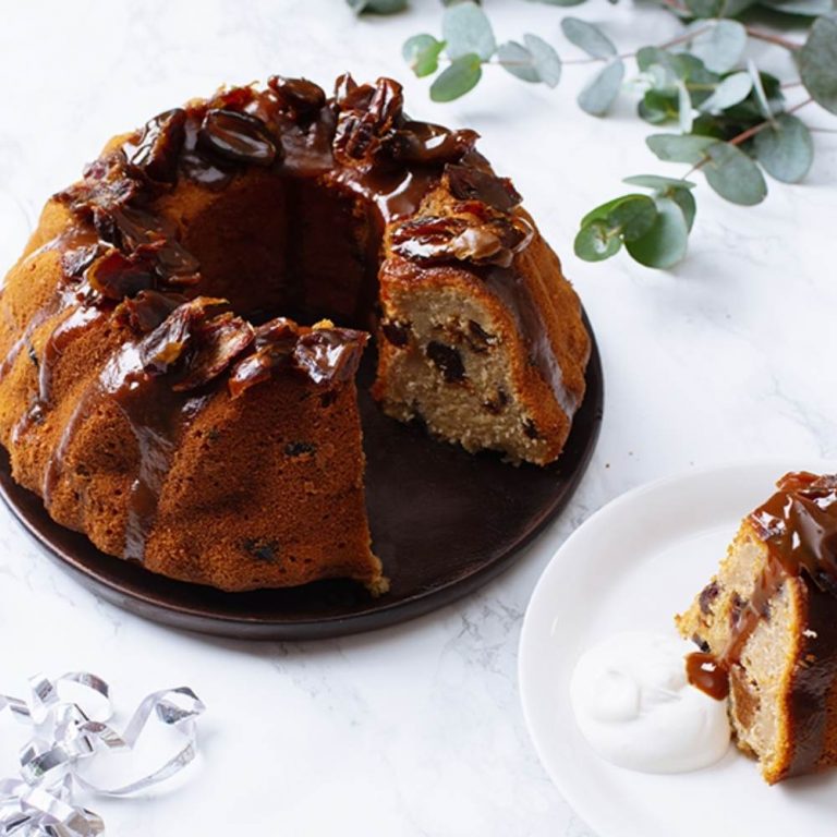 pastel-de-datil-10 recetas con dátiles fáciles para adelgazar saludables