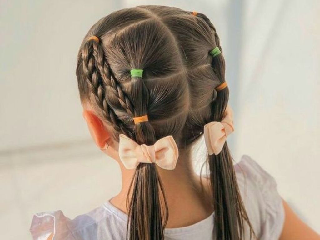 Peinados Para Ninas De Trenzas